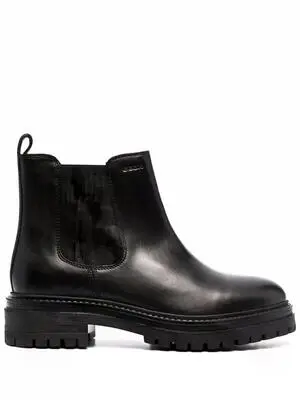 Geox Leather Ankle Boots