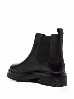 Geox Leather Ankle Boots