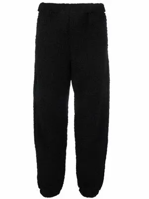 DIESEL® P-calton Teddy Track Pants - Black