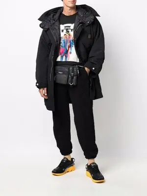 DIESEL® P-calton Teddy Track Pants
