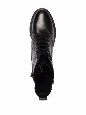 Geox Leather Lace-up Boots