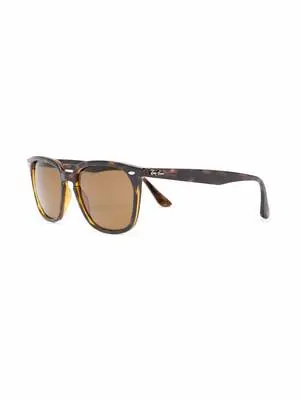 Ray-ban Tortoiseshell-effect Square Sunglasses