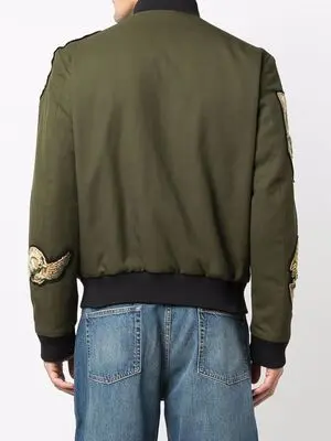 Balmain Multi-badge Pilot Jacket