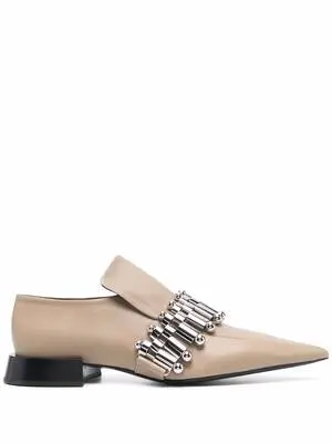 Jil Sander Block Heel Shoes For Women