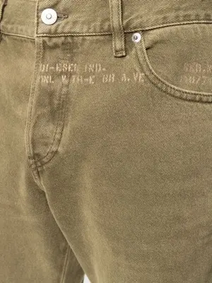 DIESEL® D-kras Slim-fit Jeans