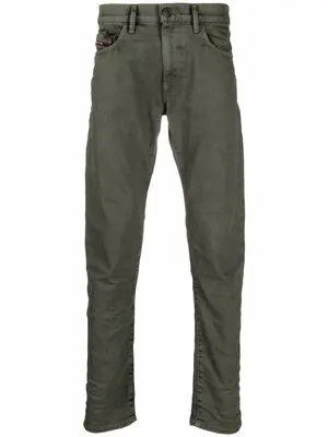 DIESEL® D-strukt Slim-fit Jeans - Green
