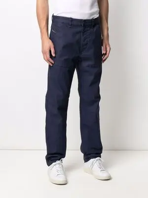 DIESEL® D-azer Straight Leg Jeans
