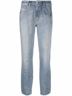 DIESEL® D-joy Straight Leg Jeans