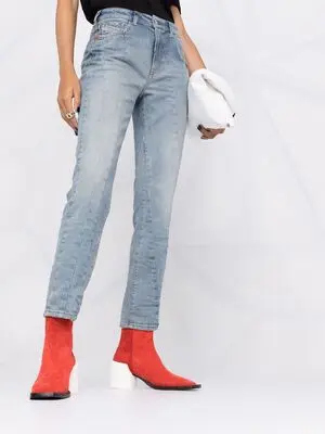 DIESEL® D-joy Straight Leg Jeans
