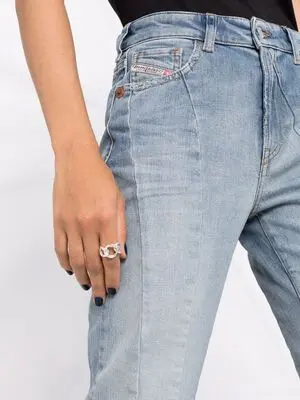 DIESEL® D-joy Straight Leg Jeans