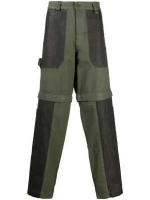 DIESEL® D-multy Straight Leg Jeans - Green