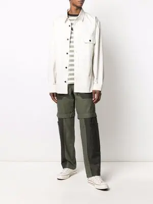 DIESEL® D-multy Straight Leg Jeans - Green