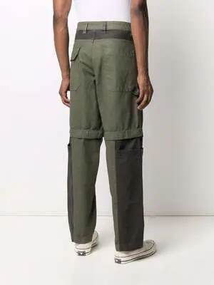 DIESEL® D-multy Straight Leg Jeans - Green