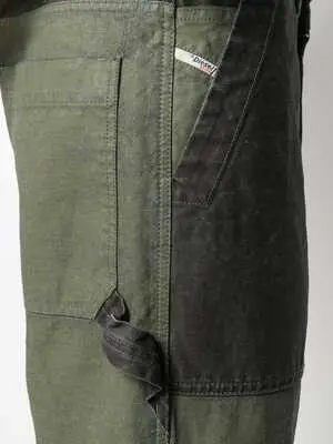 DIESEL® D-multy Straight Leg Jeans - Green