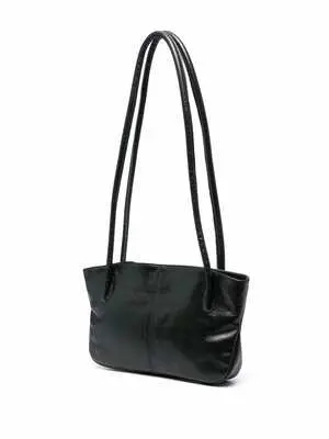 Paloma Wool Samuela Leather Tote Bag - Green | Editorialist