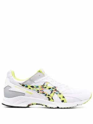 Asics Colour-block Panelled Sneakers