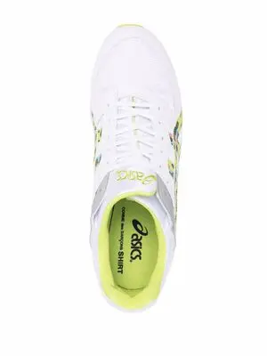 Asics Colour-block Panelled Sneakers