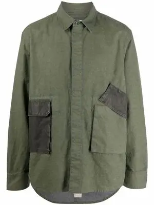 DIESEL® Waxed Canvas Overshirt