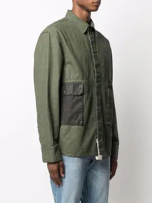 DIESEL® Waxed Canvas Overshirt