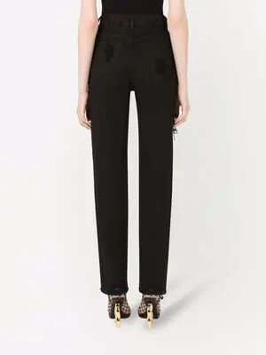 Dolce & Gabbana Distressed Boyfriend Jeans