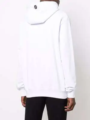 Philipp Plein Crystal-skull Pullover Hoodie