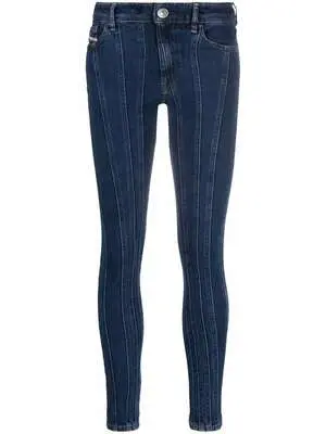 DIESEL® Slandy High-waist Skinny Jeans - Blue