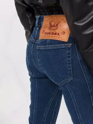 DIESEL® Slandy High-waist Skinny Jeans - Blue