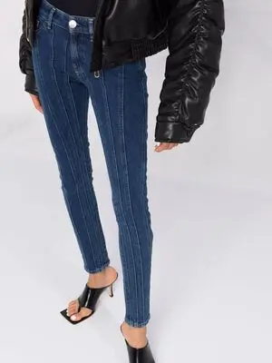 DIESEL® Slandy High-waist Skinny Jeans - Blue