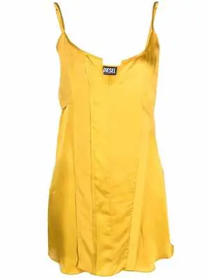 Yellow Slip Dresses