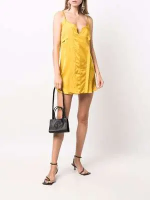 DIESEL® Panelled Satin Slip Dress