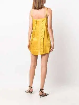 DIESEL® Panelled Satin Slip Dress