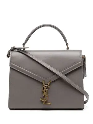 Saint Laurent Logo-plaque Tote Bag