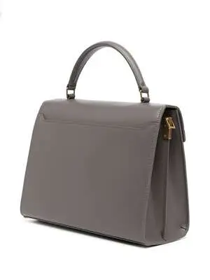 Saint Laurent Logo-plaque Tote Bag