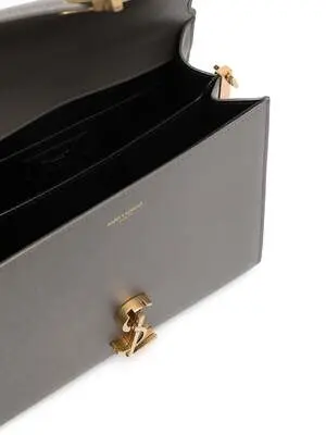 Saint Laurent Logo-plaque Tote Bag