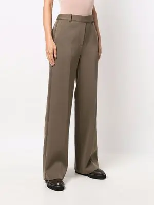 3.1 Phillip Lim Wide-leg Side-stripe Trousers