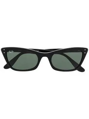 Ray-ban Lady Burbank Cat-eye Sunglasses - Black