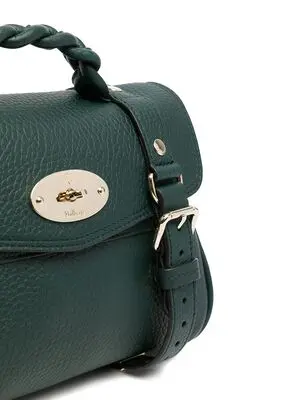 Mulberry Mini Alexa Heavy-grain Satchel