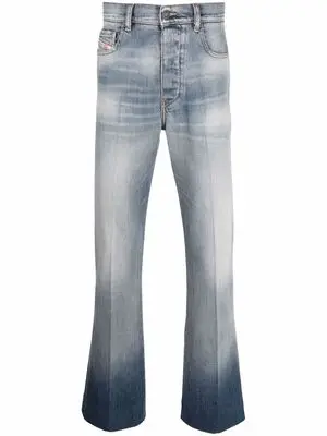 DIESEL® D-jefferr Bootcut Jeans - Blue