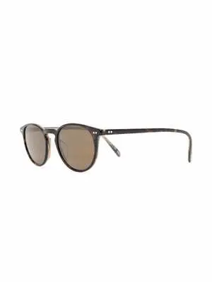 Oliver Spencer Riley Sunglasses - Brown