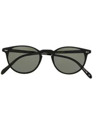 Oliver Spencer Riley Sunglasses Black