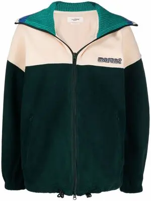 Isabel Marant Mamet Oversized Fleece Jacket