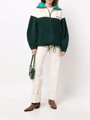 Isabel Marant Mamet Oversized Fleece Jacket