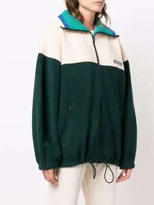 Isabel Marant Mamet Oversized Fleece Jacket