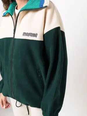 Isabel Marant Mamet Oversized Fleece Jacket