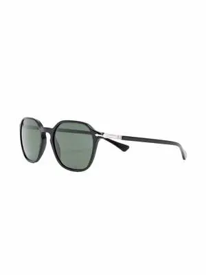 Persol Tinted Octagon Sunglasses