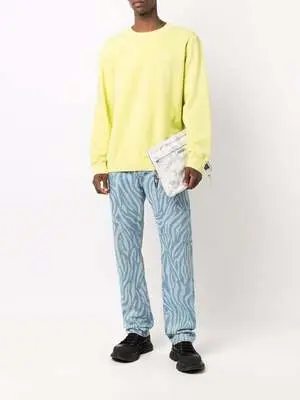 DIESEL® Embroidered Motif Jumper