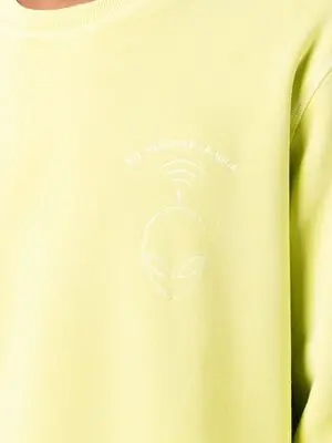 DIESEL® Embroidered Motif Jumper