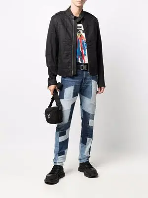 DIESEL® D-jei-sp3 Joggjeans® Jacket