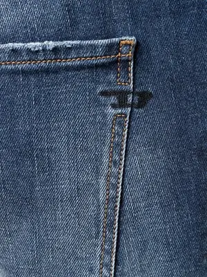 DIESEL® Bootcut D-vocs Jeans