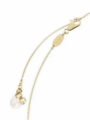 Dolce & Gabbana 18kt Yellow Freshwater Pearl Necklace